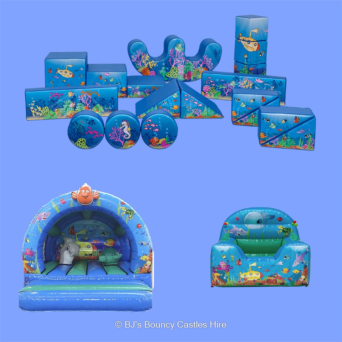 3D Bouncy Castles & Slides - Bouncy Castle Hire and Event Hire in ...