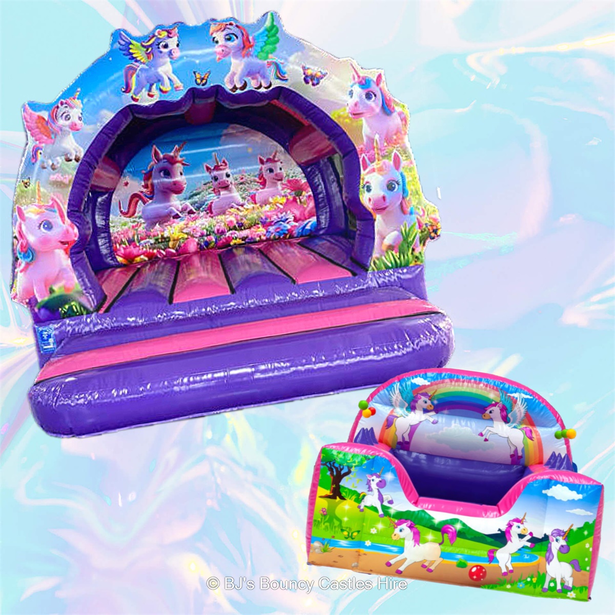 3D Bouncy Castles & Slides - Bouncy Castles Hire and Event Hire in ...