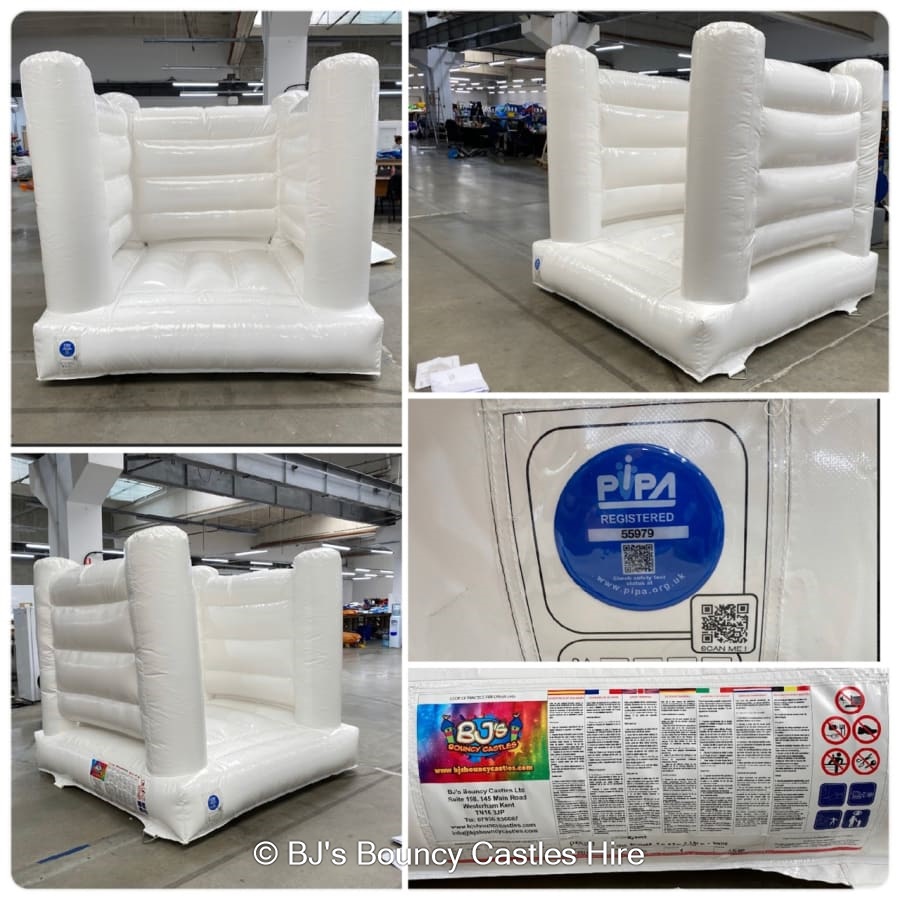 White Bouncy Castles Hire - Bexleyheath - Catford