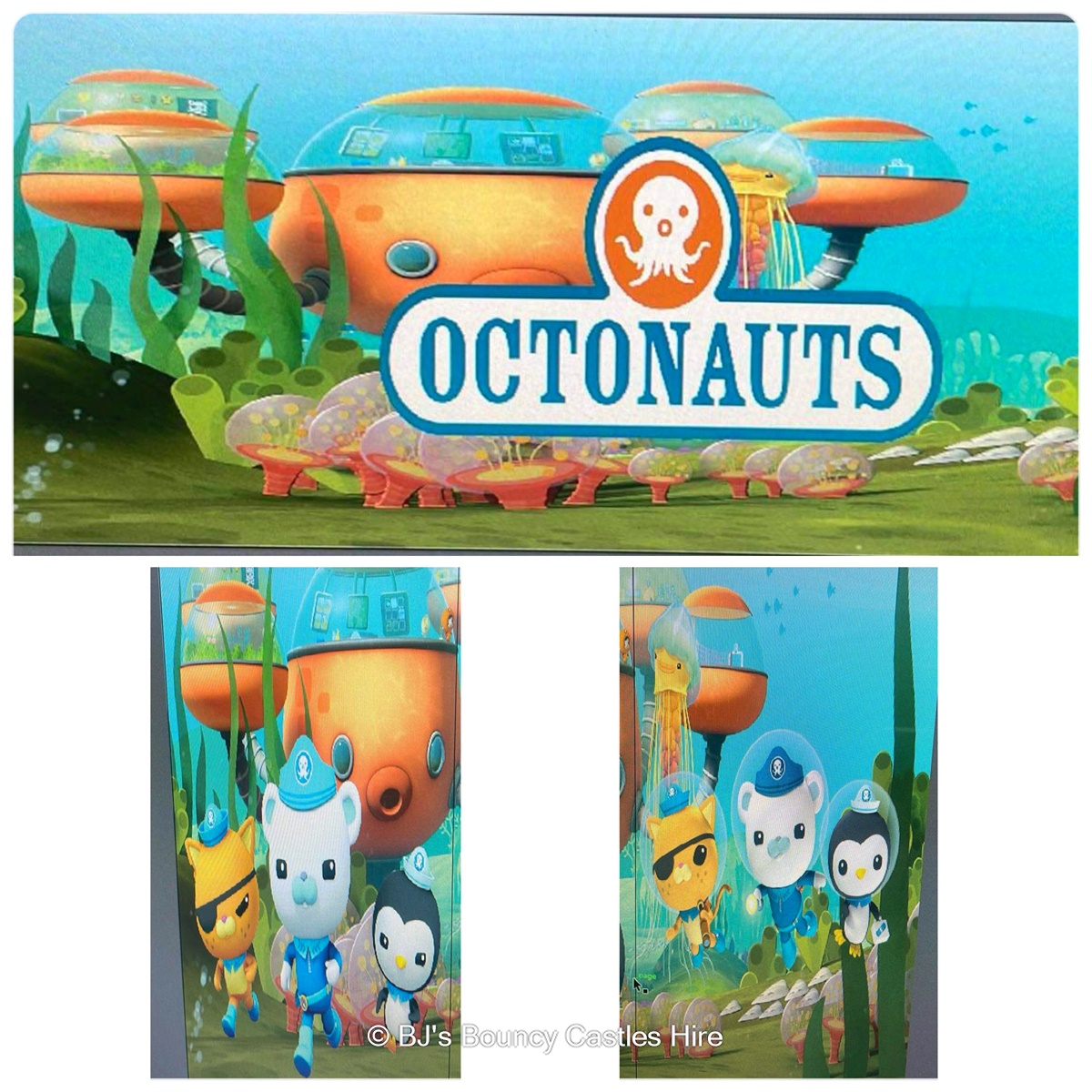 Octonauts Hire - Best Bouncy Castle Hire and Event Hire service in ...