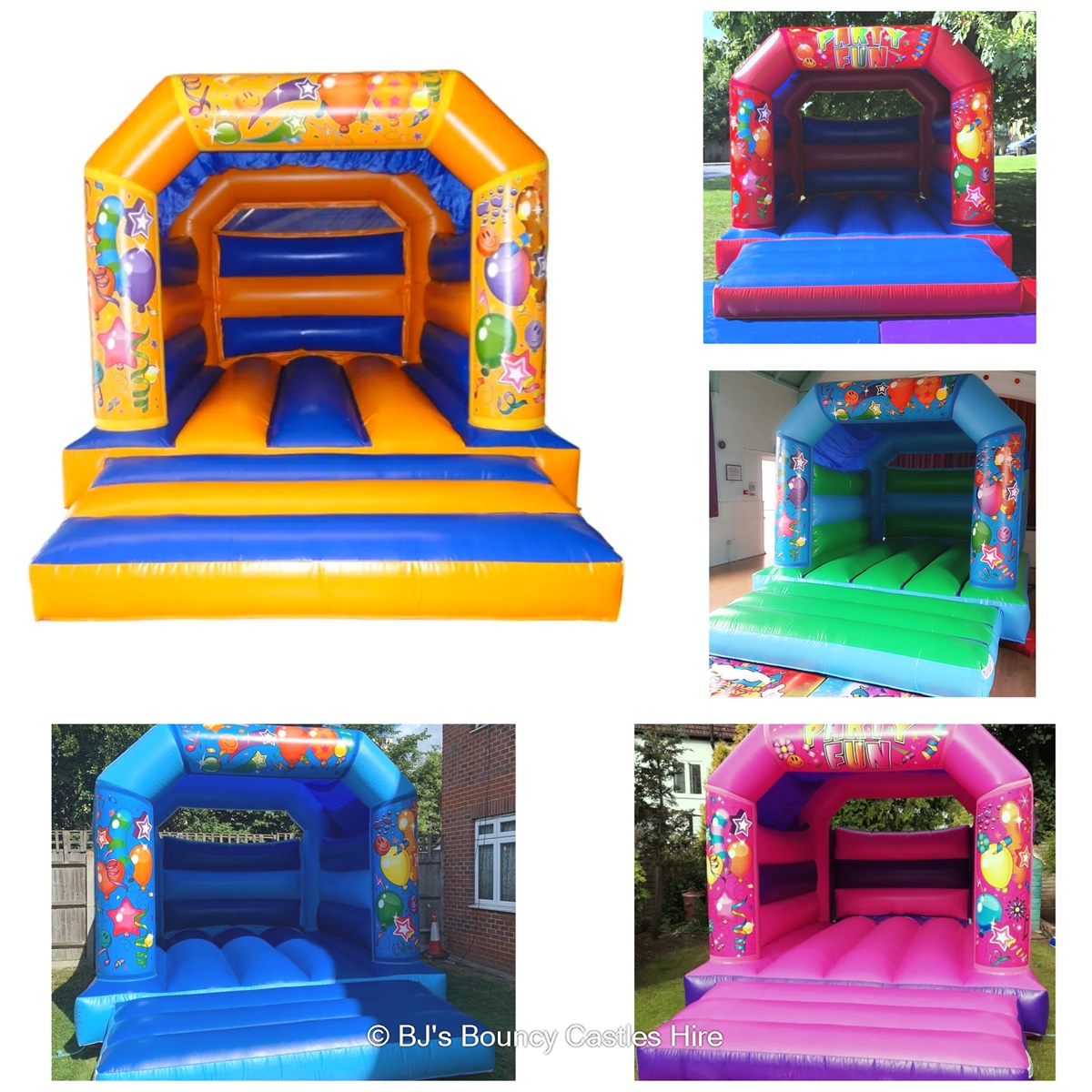 Build A Bouncy Castle - Bouncy Castles Hire and Event Hire in Croydon ...