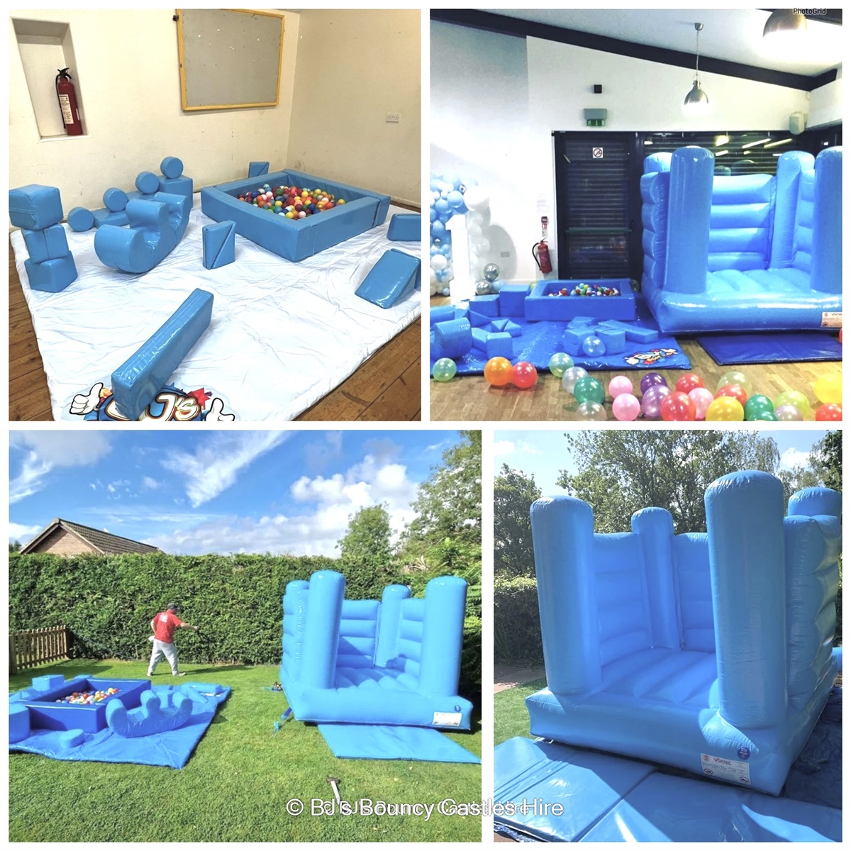 Pastel Bouncy Castles & Pastel Soft Play Hire - Bouncy Castles Hire and Event Hire in Croydon ...