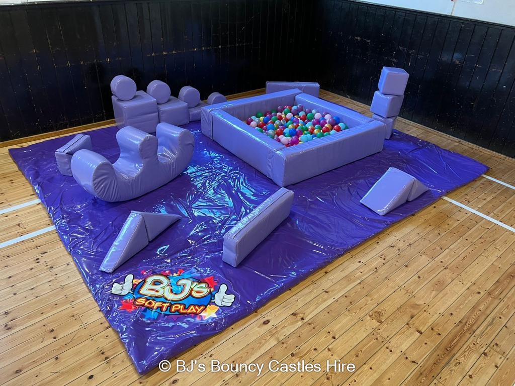 Pastel Bouncy Castles & Pastel Soft Play Hire - Bouncy Castles Hire and Event Hire in Croydon ...