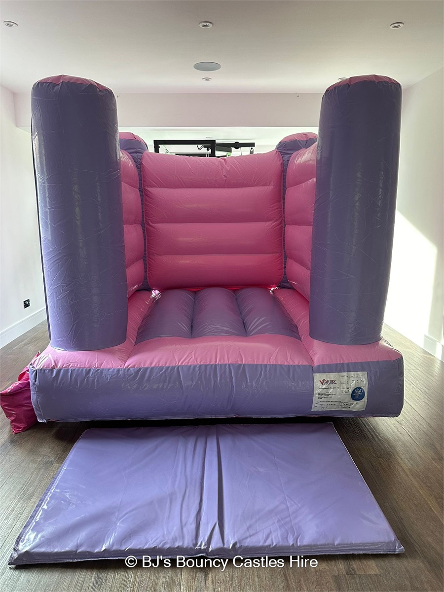 Bouncy Castle Pastel Pink & Lilac Micro - Bouncy Castles Hire and Event ...