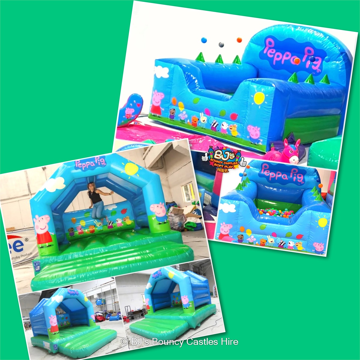 Ball Ponds Hire Bexley | Soft Play Eltham | Bouncy Castles In Bexley