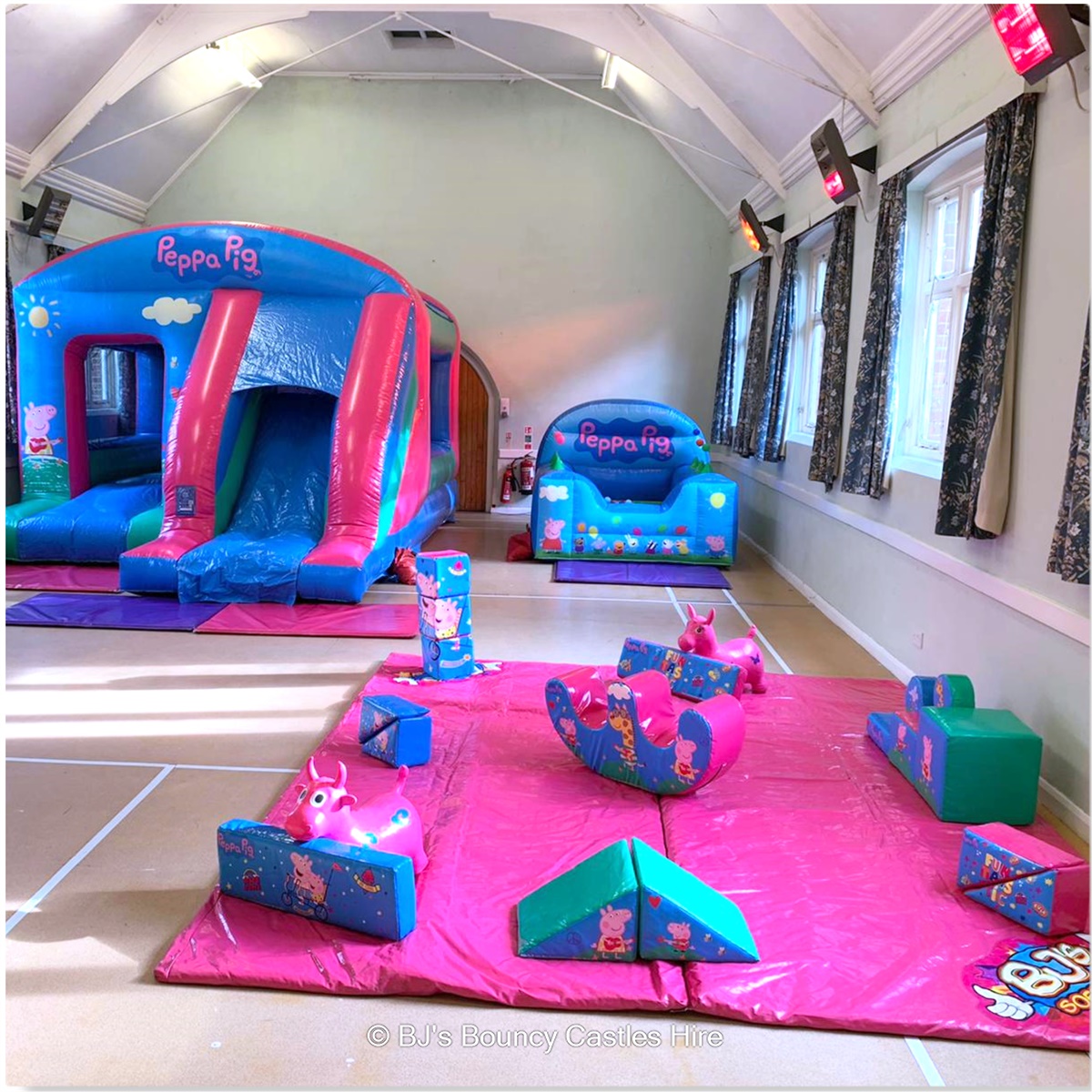 Peppa Pig Soft Play Blue Package 07 - Bouncy Castles Hire and Event ...