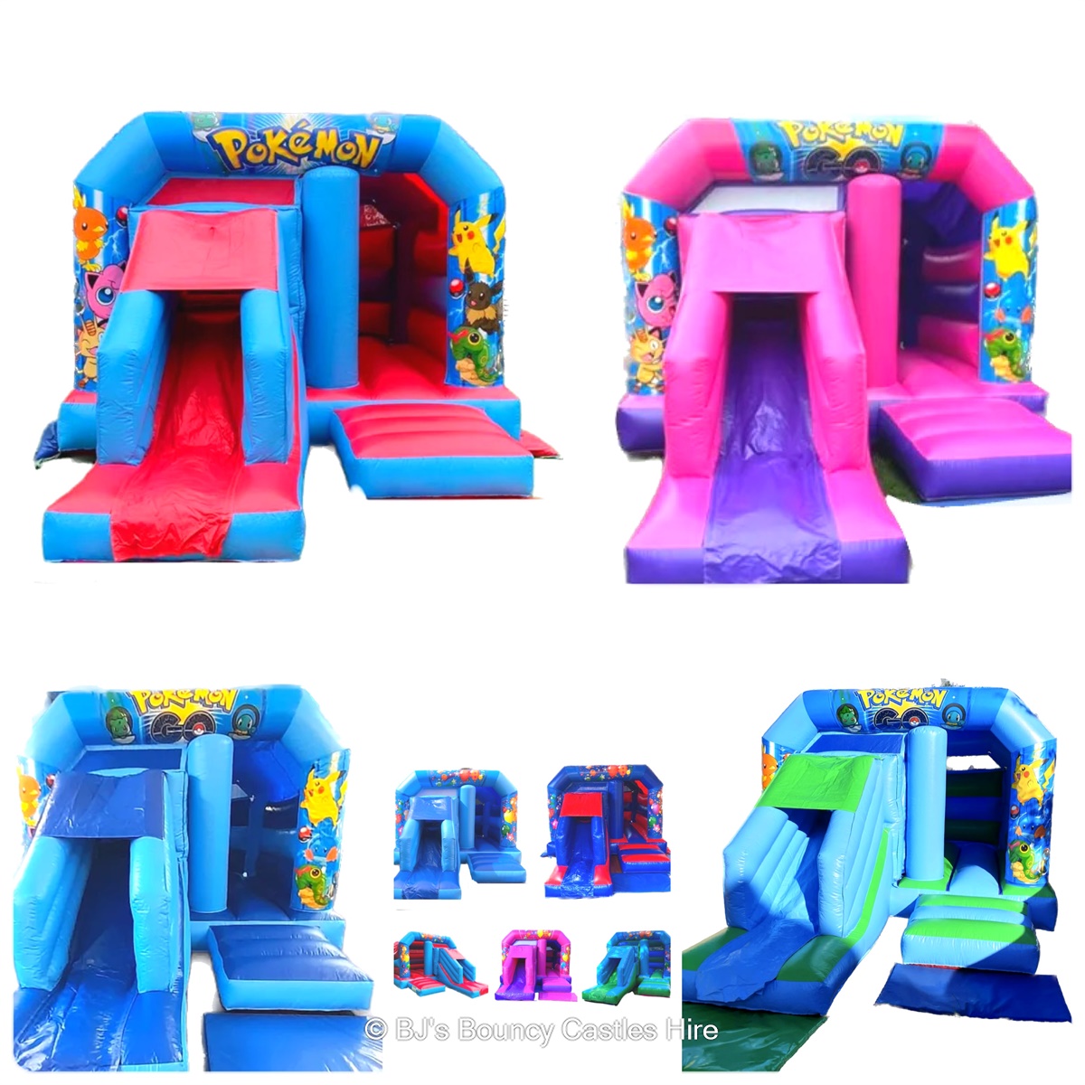 Pokemon Hire - Bouncy Castle Hire and Event Hire in Croydon Surrey ...