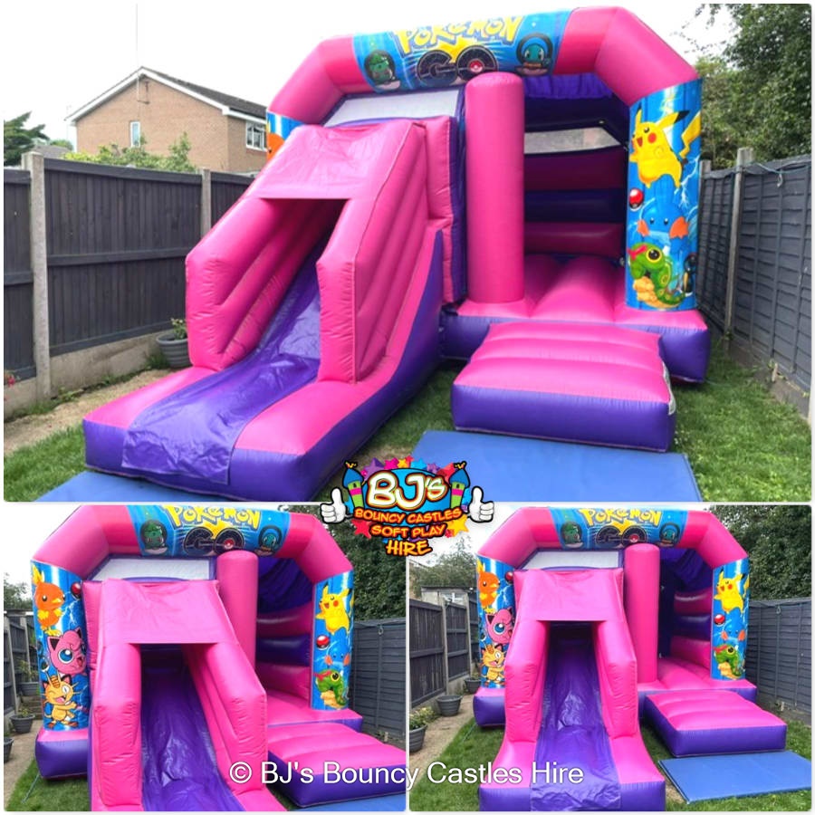 Pokemon Hire - Bouncy Castle Hire and Event Hire in Croydon Surrey ...