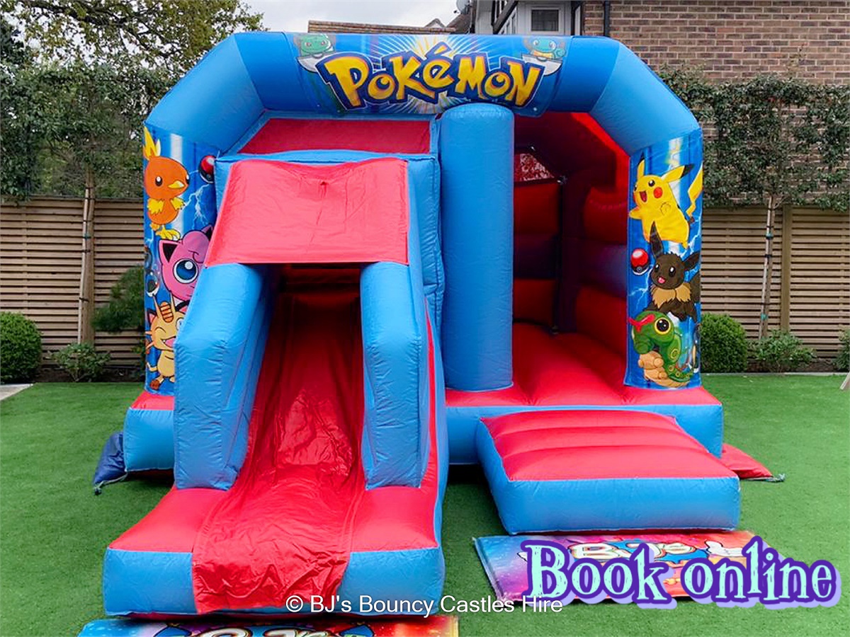 Pokemon Hire - Bouncy Castle Hire and Event Hire in Croydon Surrey ...