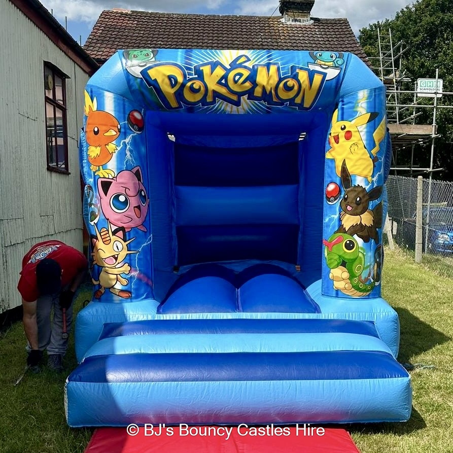 Pokemon Hire - Bouncy Castles Hire and Event Hire in Croydon Surrey ...