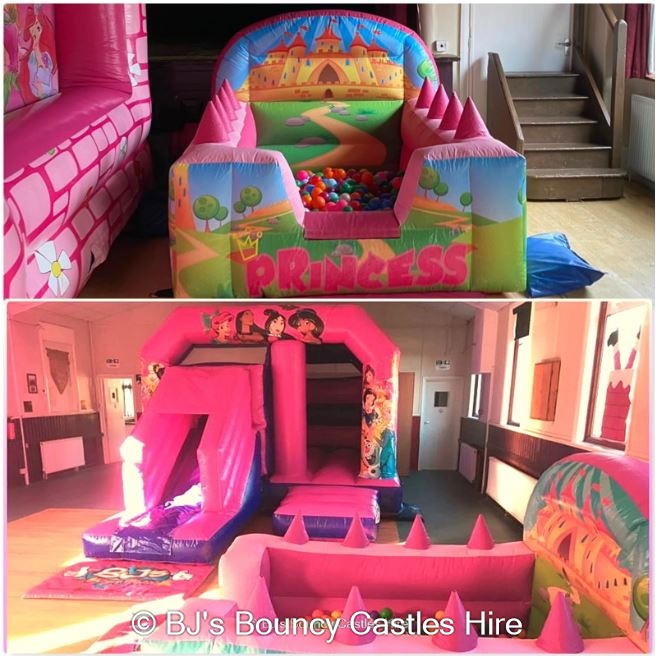 Princesses | Ball Ponds | Soft Play Hire - Bouncy Castles