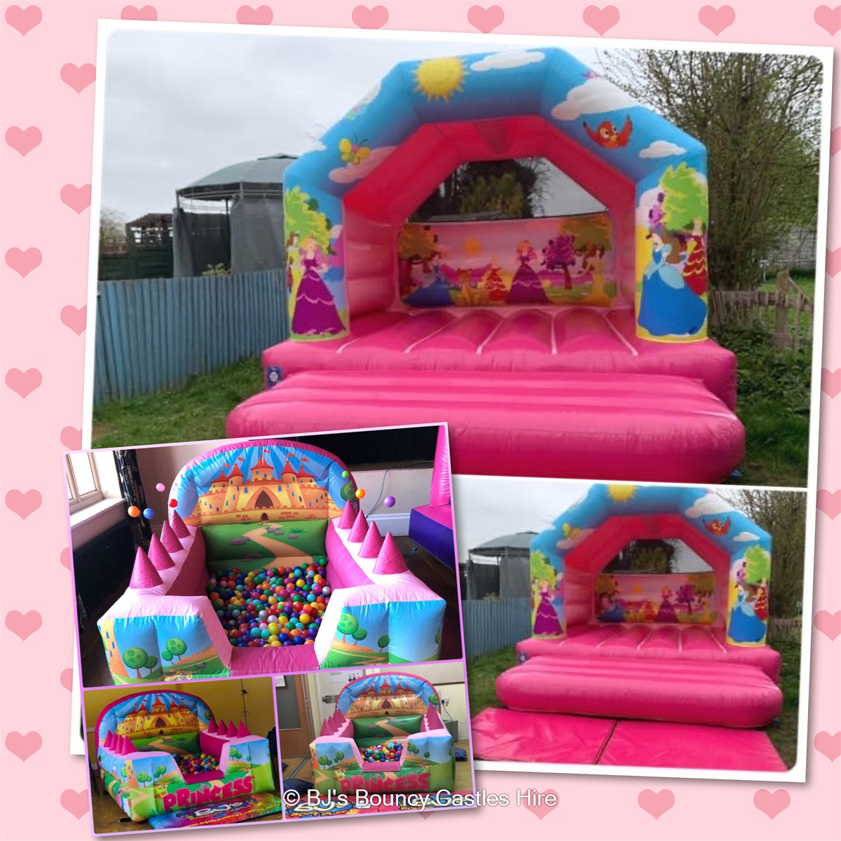 Ball Ponds Hire Bexley | Soft Play Eltham | Bouncy Castles In Bexley
