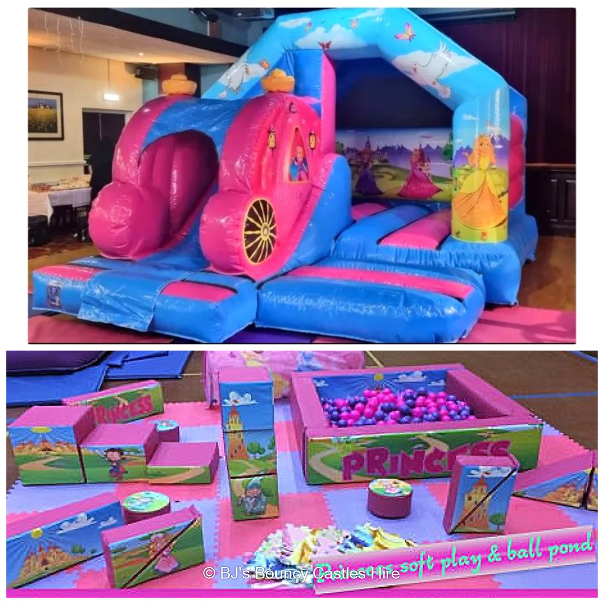 3D Bouncy Castles & Slides - Bouncy Castle Hire and Event Hire in ...