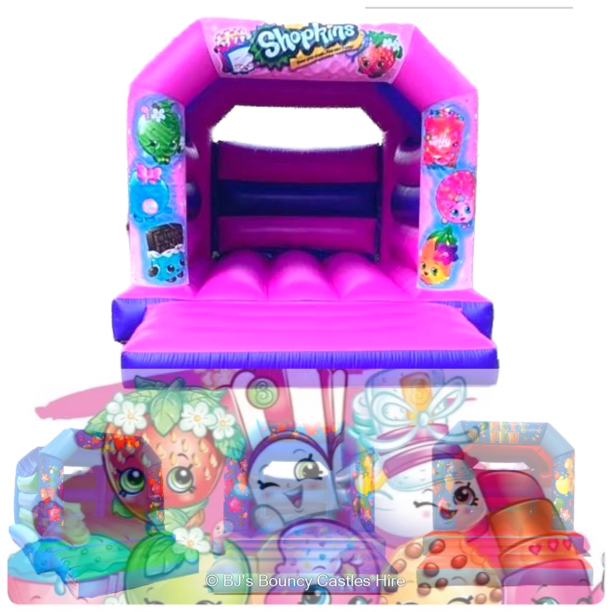 Shopkins Bouncy Castle Hire | Sidcup, Croydon, Beckenham, Eltham