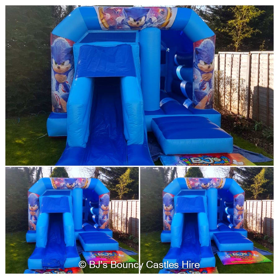 Sonic Hire - Bouncy Castle Hire and Event Hire in Croydon Surrey ...