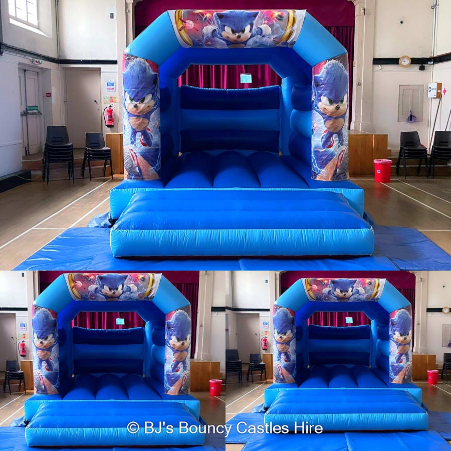 Sonic Hire - Bouncy Castle Hire and Event Hire in Croydon Surrey ...