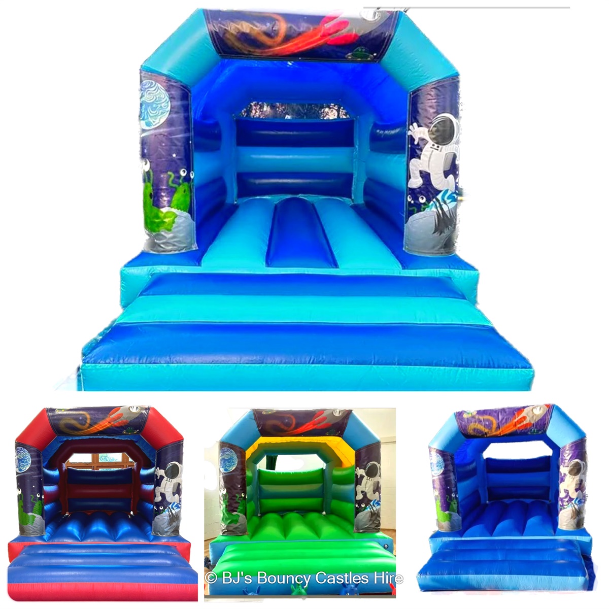 Space Bouncy Castle Hire | Welling, Croydon, Orpington, Bickley