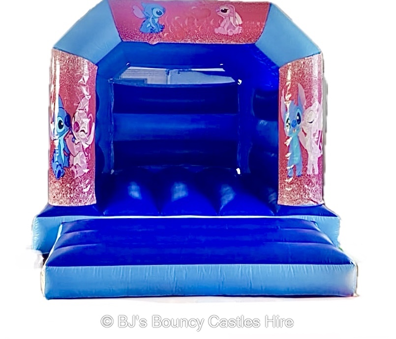 Stitch & Angel Bouncy Castle Hire | Orpington, Croydon, Beckenham