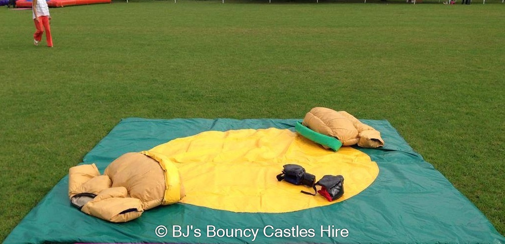 Kids Sumo Wrestling Suits with Mat Hire | Safe Fun