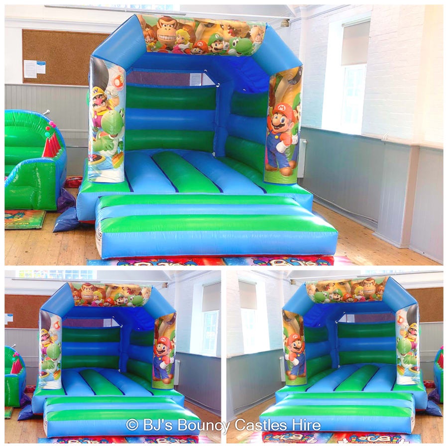 Super Mario Hire - Bouncy Castle Hire and Event Hire in Croydon Surrey ...