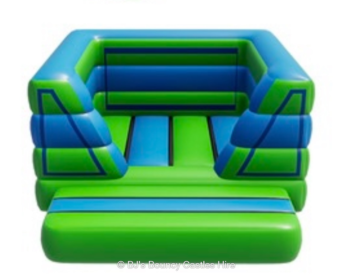 Thomas the Tank Bouncy Castle | Low Height for Indoor Hire