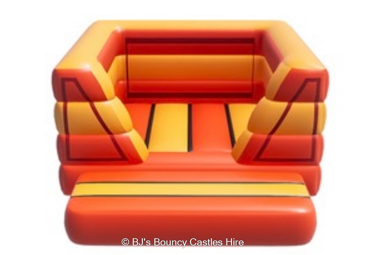 Thomas the Tank Bouncy Castle | Low Height for Indoor Hire