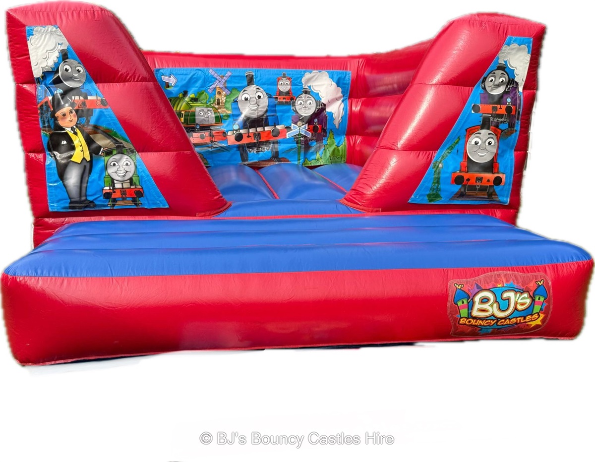 Thomas the Tank Bouncy Castle | Low Height for Indoor Hire