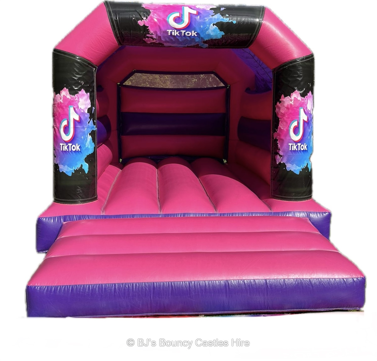TikTok Bouncy Castle Hire | Eltham, Caterham, Welling, Sidcup