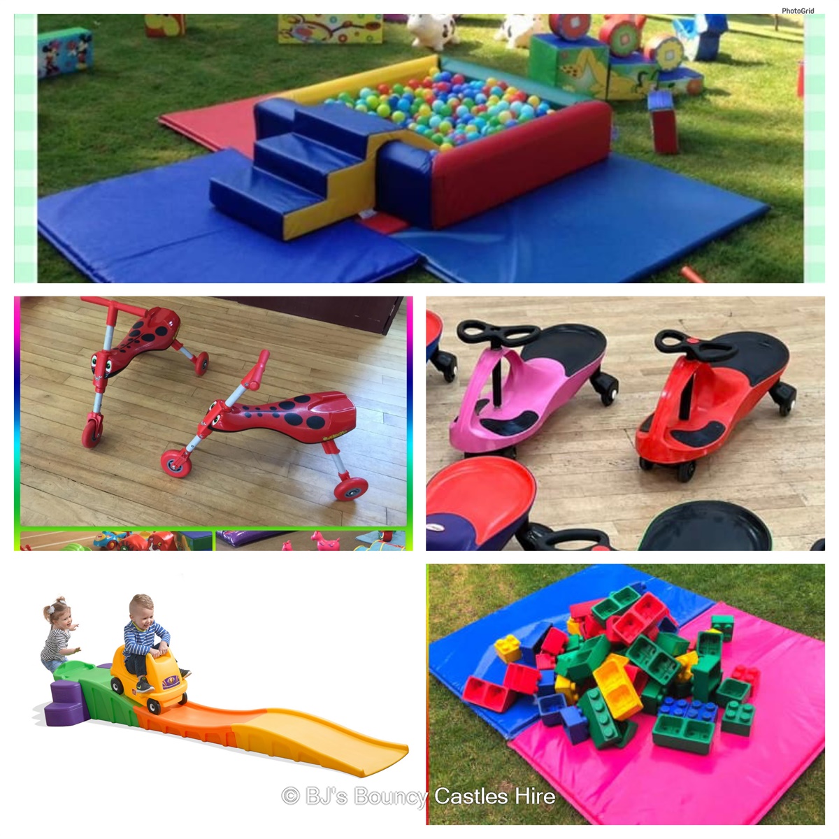 Ball Ponds Hire Bexley | Soft Play Eltham | Bouncy Castles In Bexley