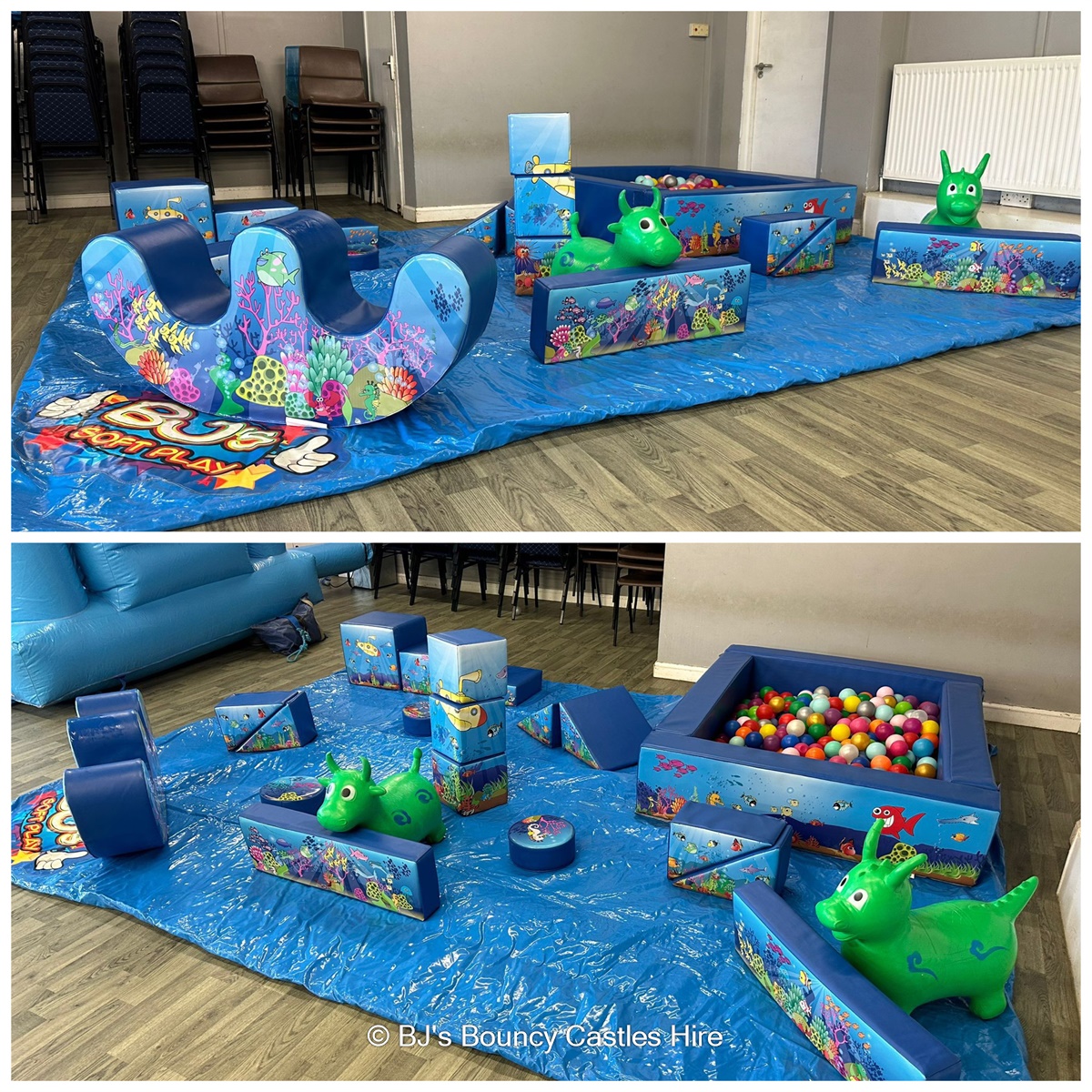 Under The Sea Soft Play Package 02 - Bouncy Castles Hire and Event Hire ...