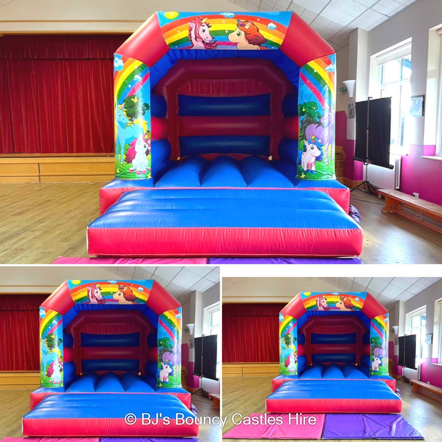12ft To 16ft Bouncy Castles & Inflatables - Bouncy Castle Hire and ...