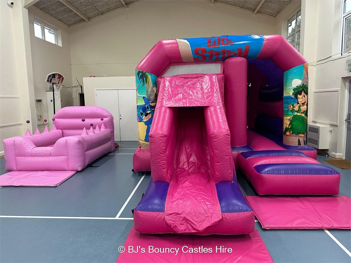 Warlingham - Warlingham Methodist Church - Bouncy Castles Hire and ...